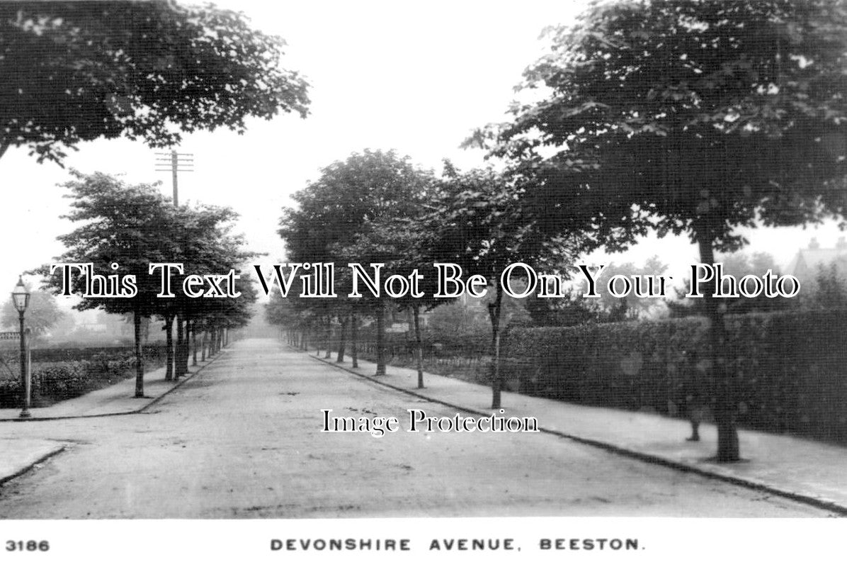 Nottingahmshire - Old Photos of Beeston – JB Archive