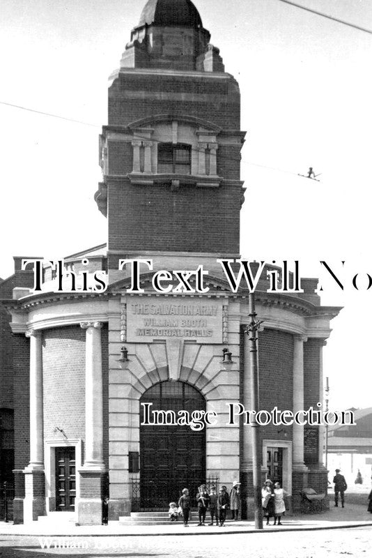 NT 959 - William Booth Memorial Halls, Nottingham, Nottinghamshire – JB ...