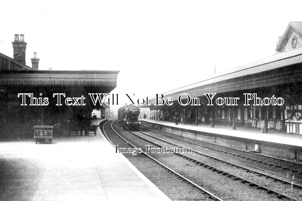 NT 962 - Retford Railway Station, Nottingham, Nottinghamshire c1910 ...