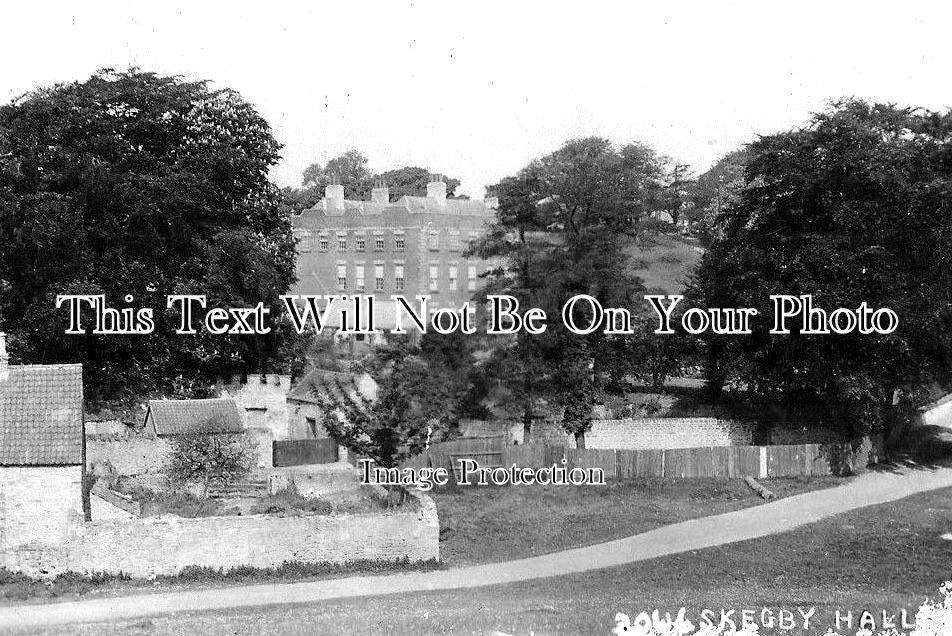 NT 974 - Skegby Hall, Nottinghamshire – JB Archive