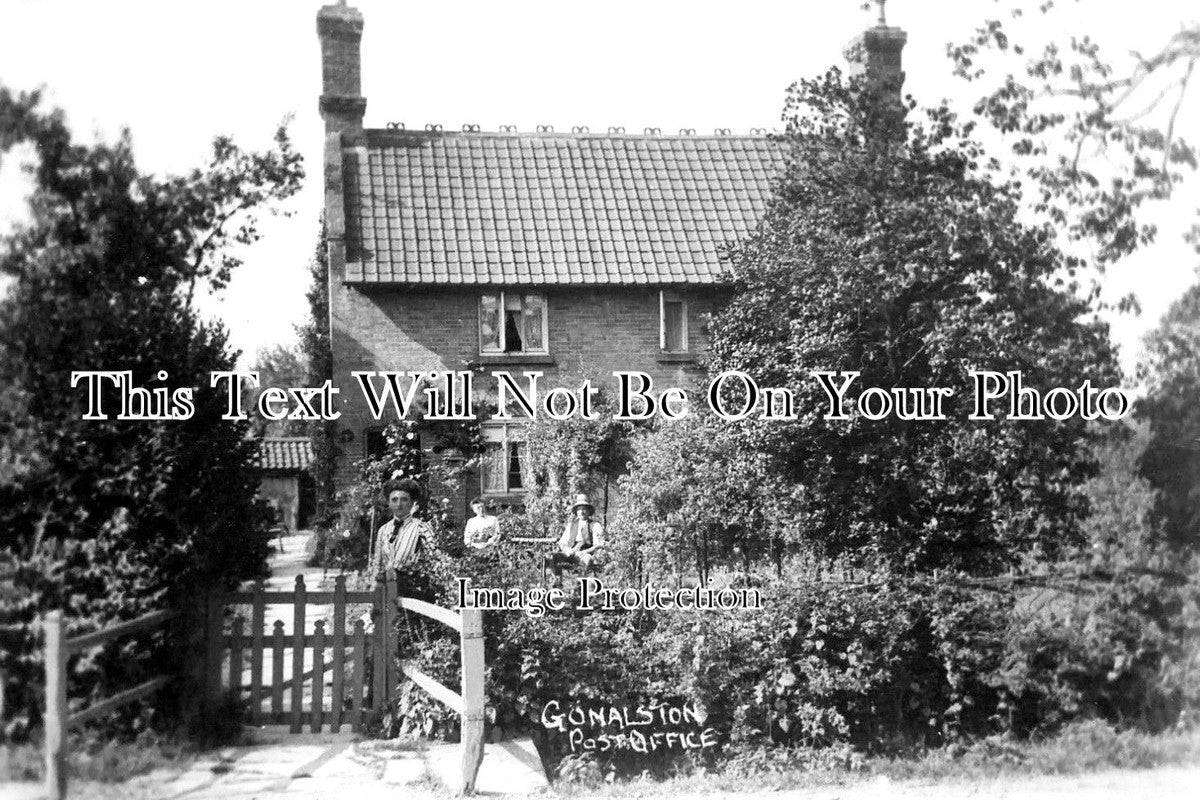 Nottinghamshire - Old Photos of Gonalston – JB Archive