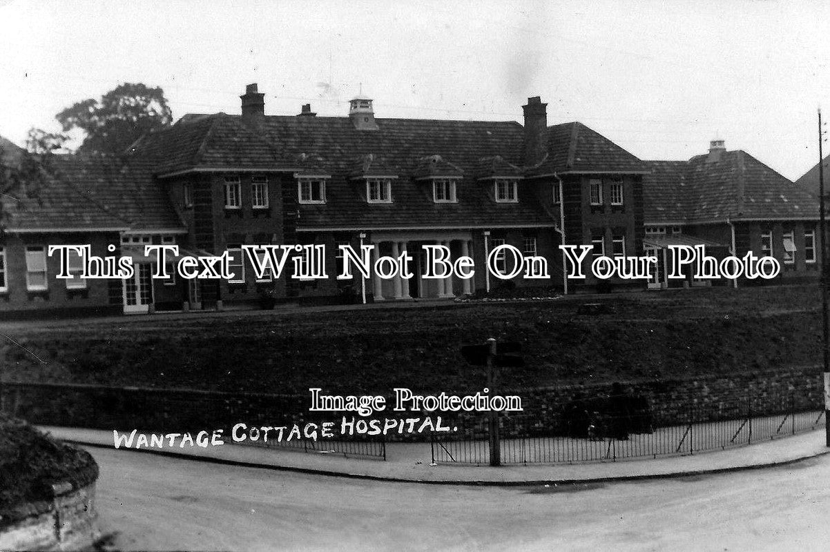 OX 1 - Wantage Cottage Hospital, Oxfordshire – JB Archive