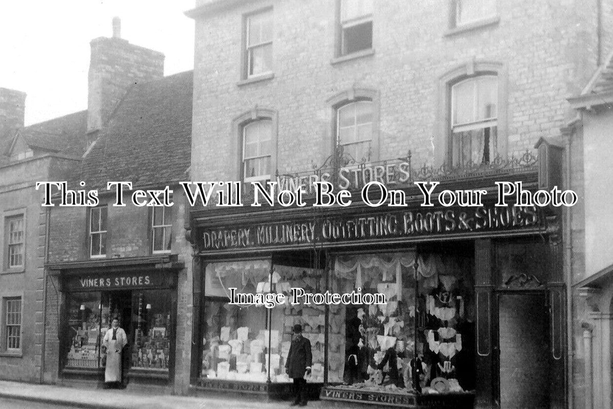 OX 1018 - Viners Stores, High Street, Witney, Oxfordshire – JB Archive