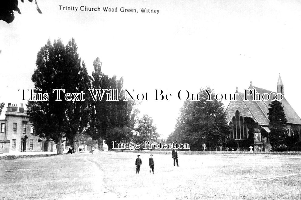 OX 1035 - Trinity Church, Wood Green, Witney, Oxfordshire – JB Archive