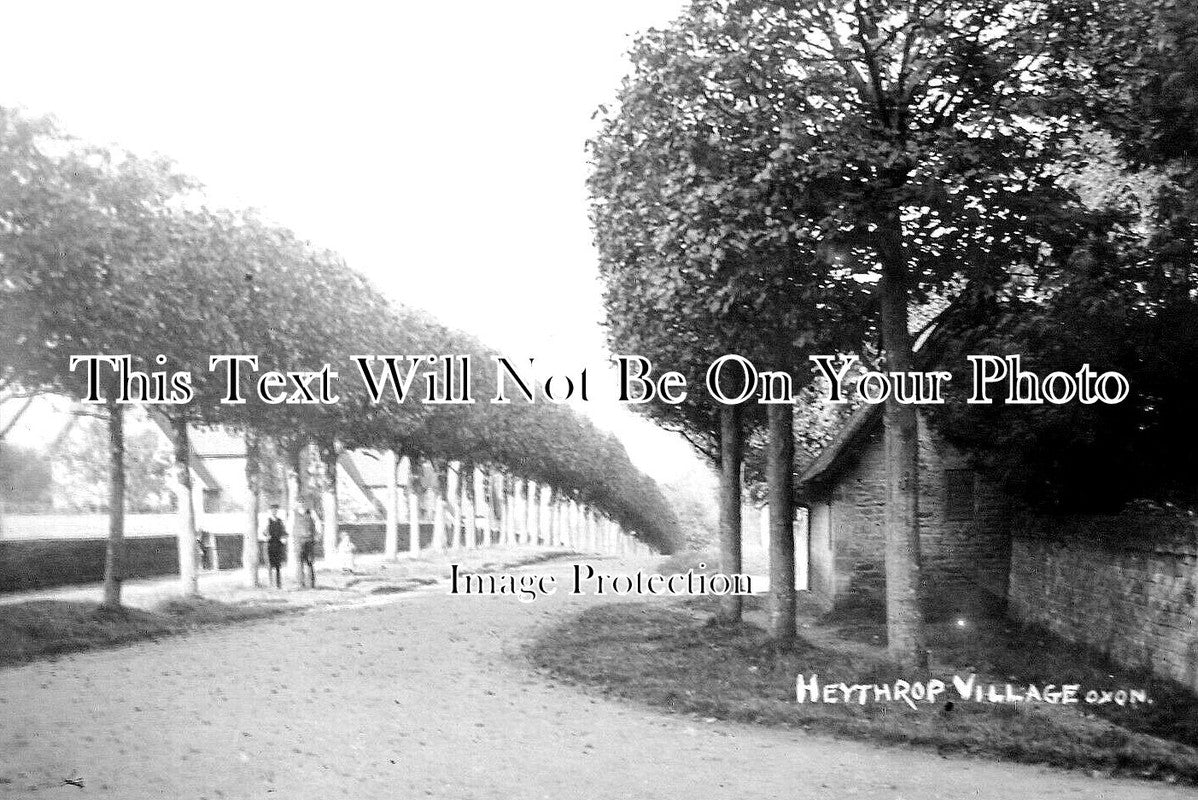 OX 1134 - Heythrop Village, Oxfordshire – JB Archive