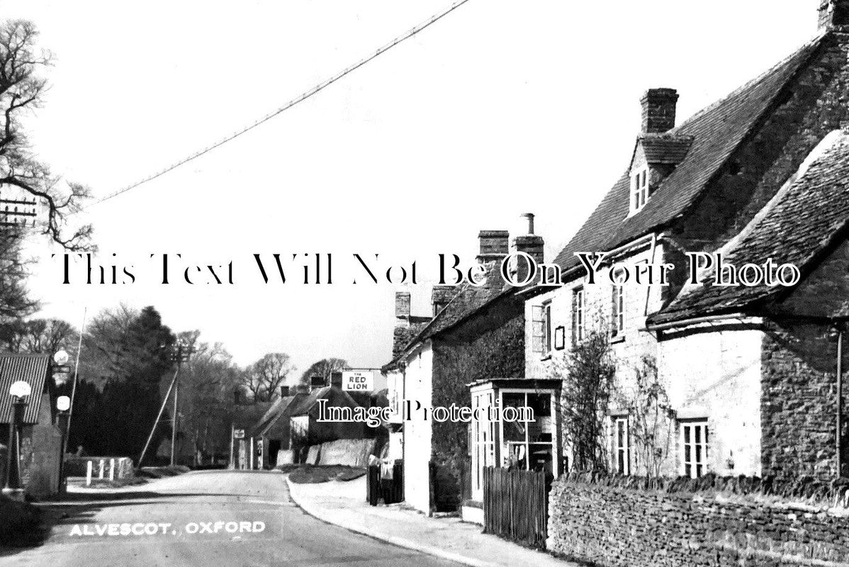 OX 1186 - Alvescot, Oxford, Oxfordshire – JB Archive