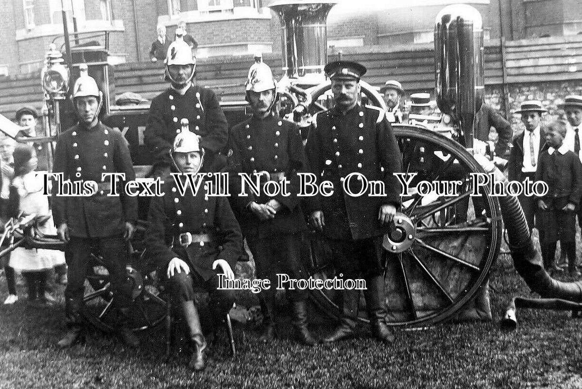 OX 1220 - Oxford Fire Brigade Steam Engine, Oxfordshire – JB Archive