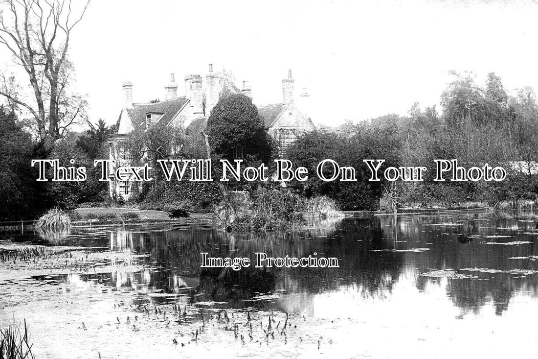 OX 1225 - Mongwell Park, Oxfordshire – JB Archive