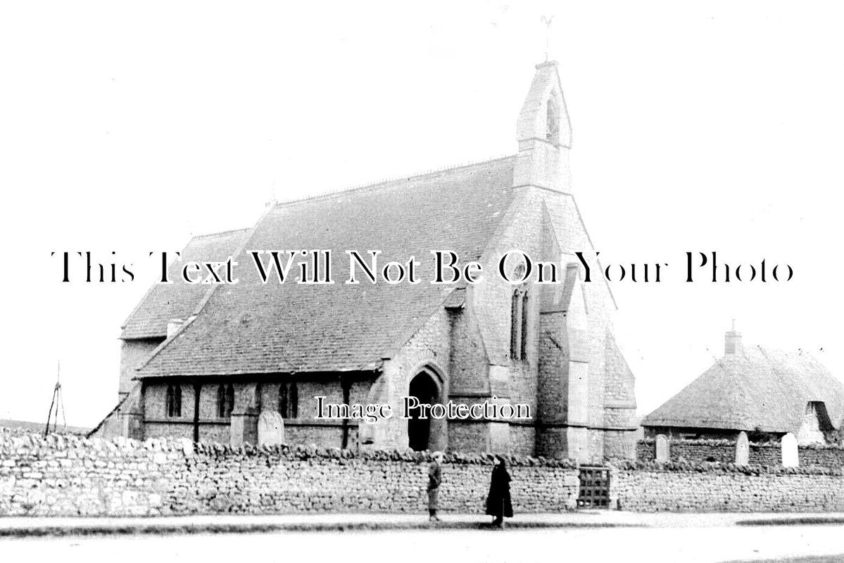 OX 1272 - Watchfield Church, Oxfordshire – JB Archive
