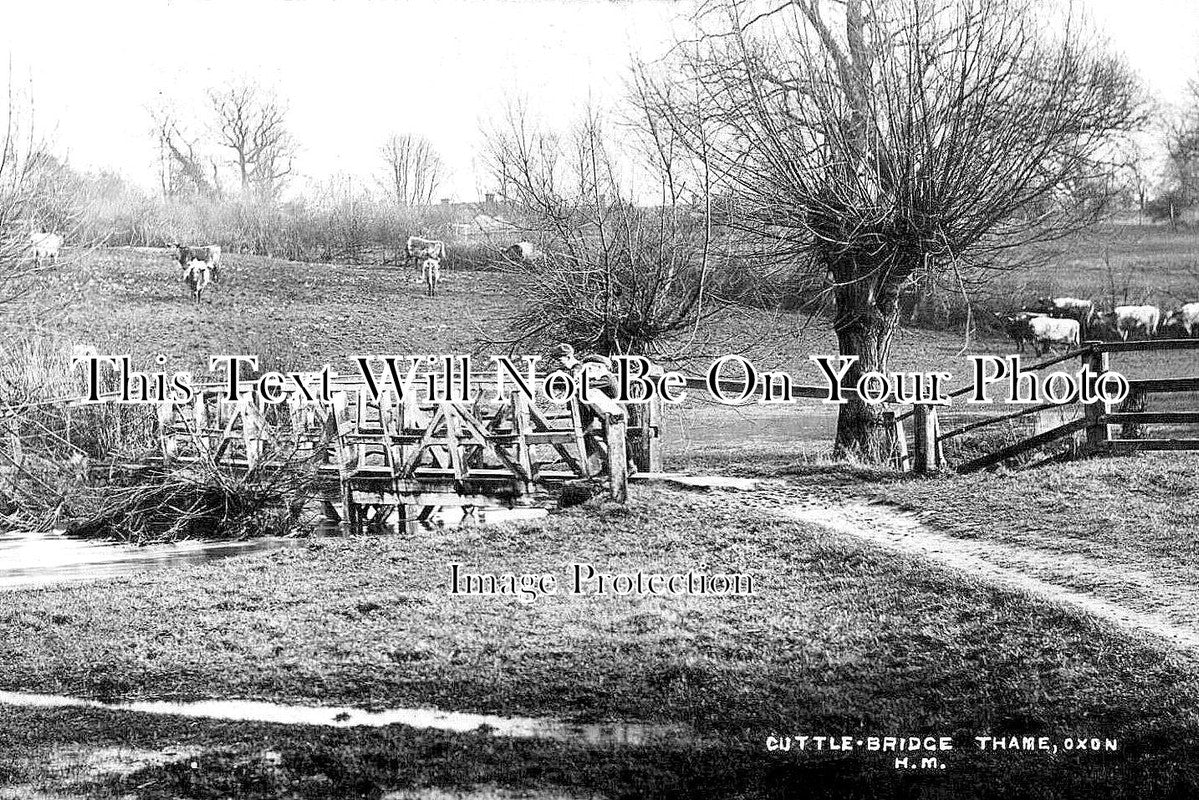 OX 1345 - Cuttle Bridge, Thame, Oxfordshire – JB Archive