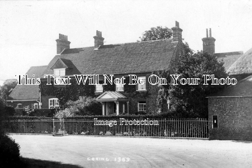 OX 140 - Goring, Oxfordshire c1938 – JB Archive