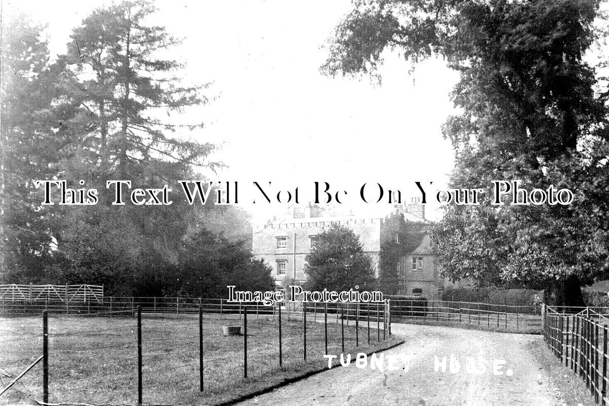 OX 1413 - Tubney House, Oxfordshire – JB Archive