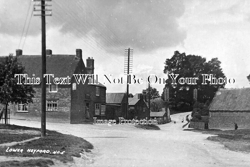 OX 1515 - Lower Heyford, Oxfordshire – JB Archive