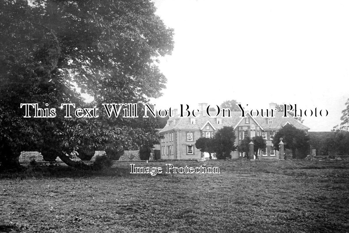 OX 1521 - Longworth House, Abingdon, Oxfordshire c1910 – JB Archive