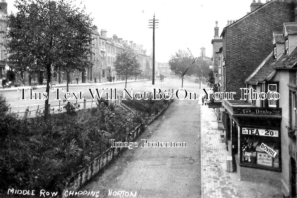 OX 1549 - Middle Row, Chipping Norton, Oxfordshire – JB Archive