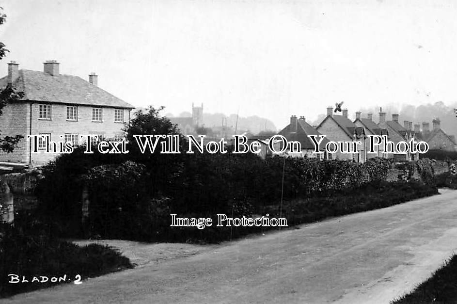 OX 157A - Bladon Village, Oxfordshire – JB Archive