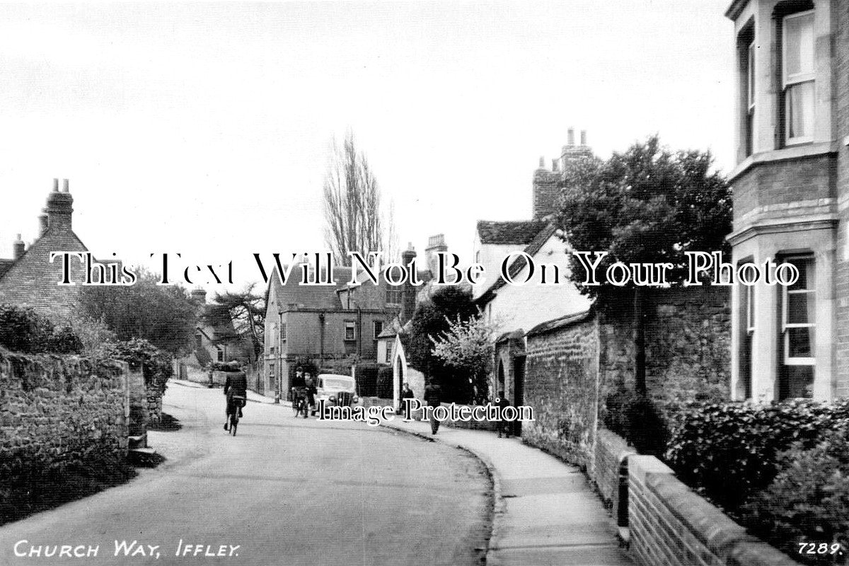 OX 1742 - Church Way, Iffley, Oxfordshire – JB Archive