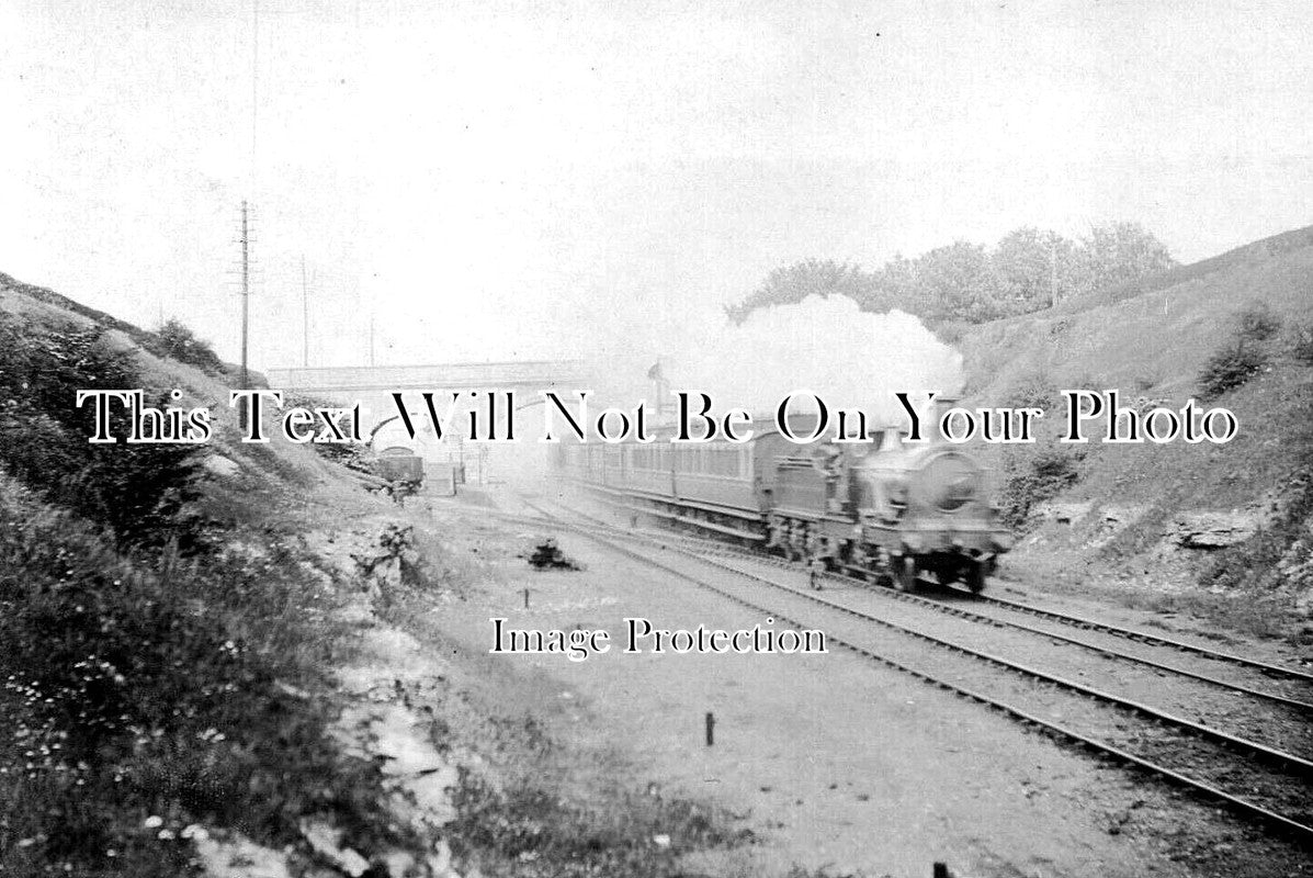 OX 1808 - Bletchington Railway Station, Oxfordshire – JB Archive