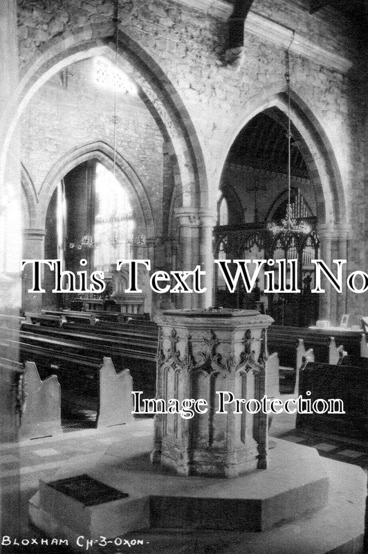 OX 1892 - Bloxham Church, Oxfordshire – JB Archive