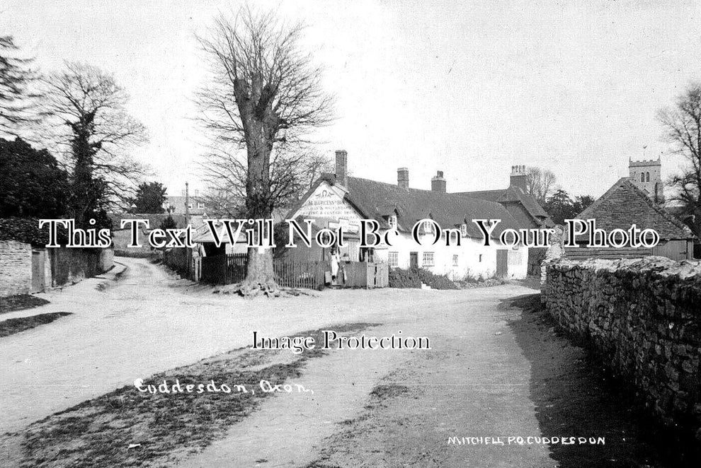 OX 1912 - Cuddesdon, Oxfordshire – JB Archive