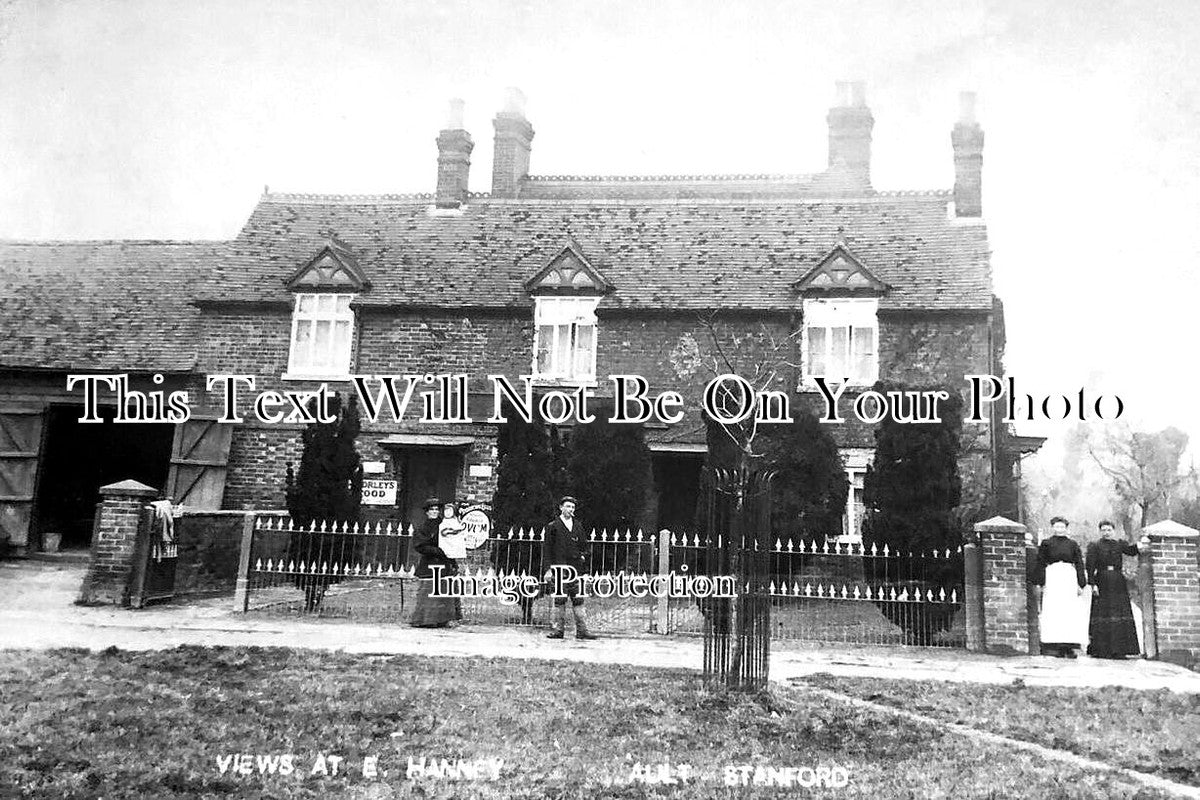 OX 1918 - East Hanney, Oxfordshire – JB Archive