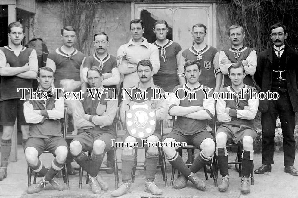 OX 207 - Wallingford Football Team, Oxfordshire – JB Archive