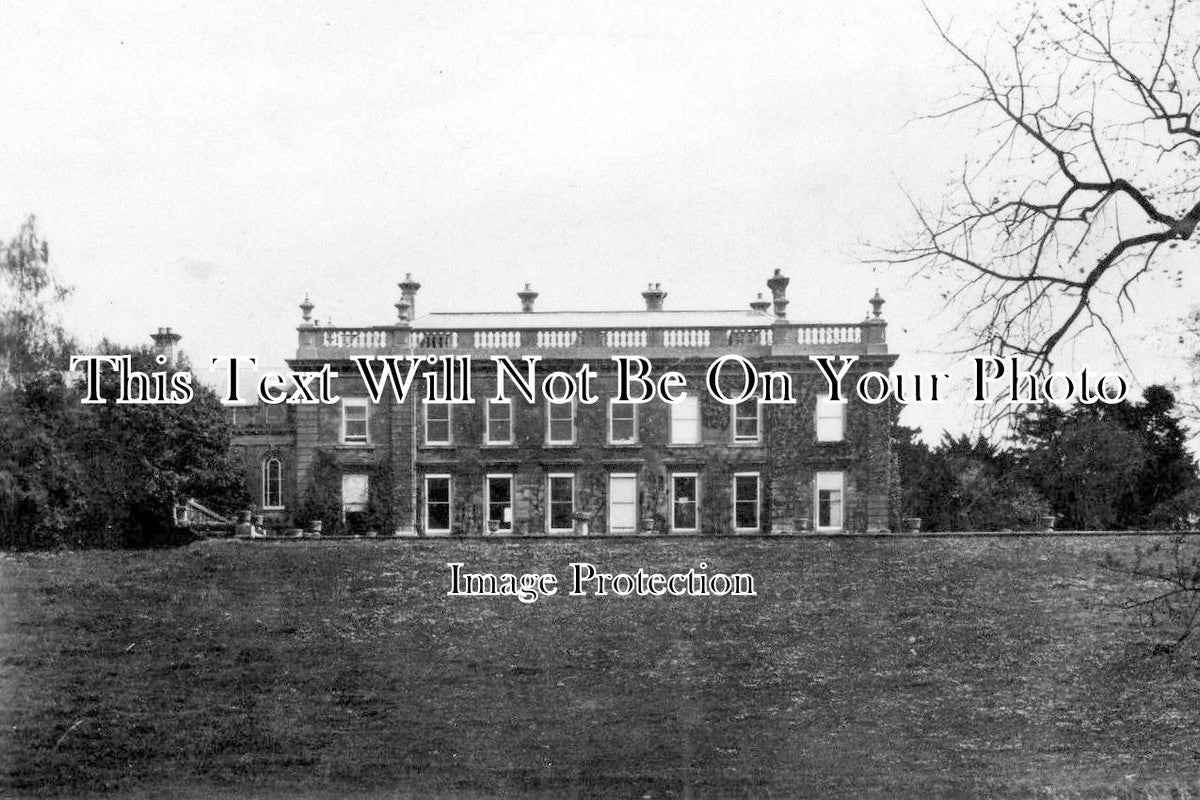 OX 297 - The Hall, Kiddington, Oxfordshire – JB Archive