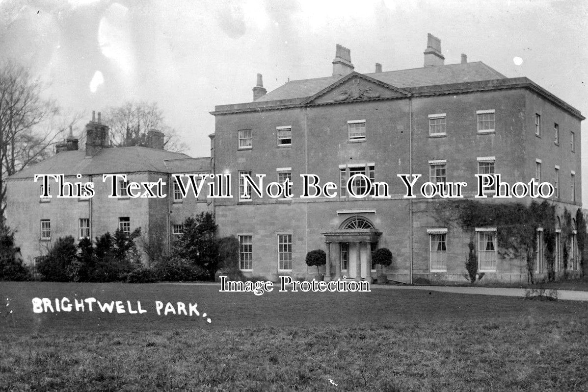 OX 315 - Brightwell Park, Brightwell, Oxfordshire c1920 – JB Archive