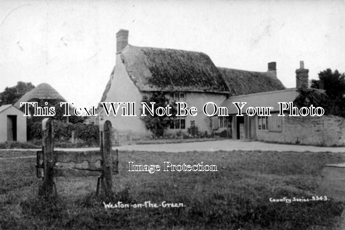 OX 335 - Post Office, Weston On The Green, Oxfordshire c1921 – JB Archive