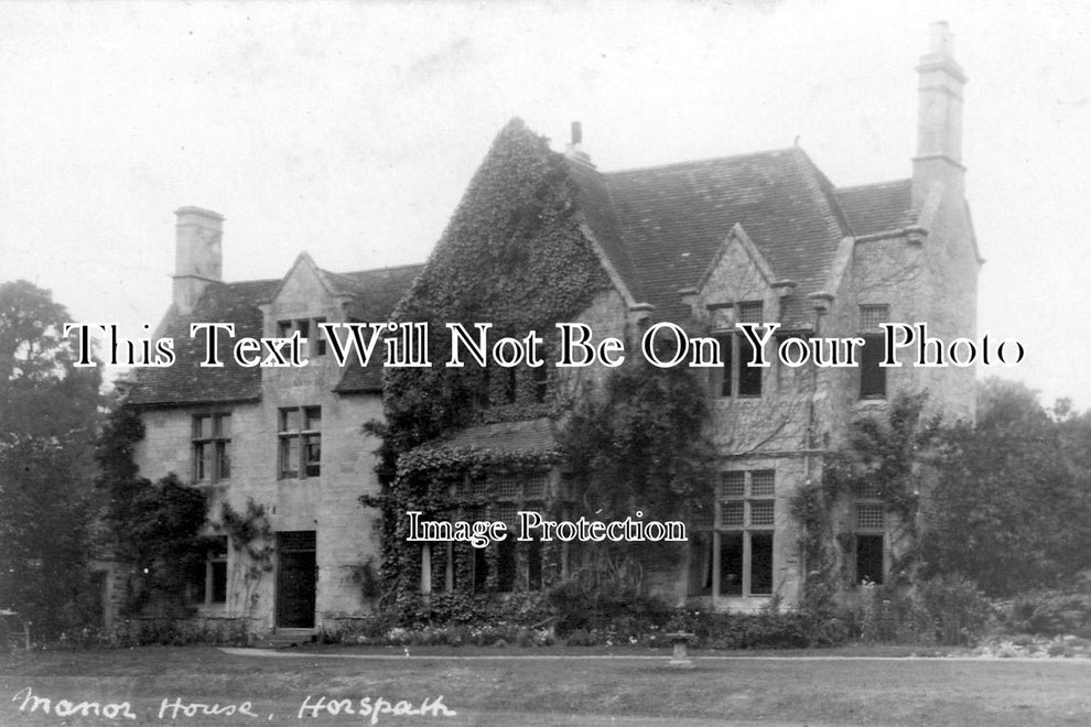 OX 346 - Horspath Manor House, Oxfordshire c1920 – JB Archive