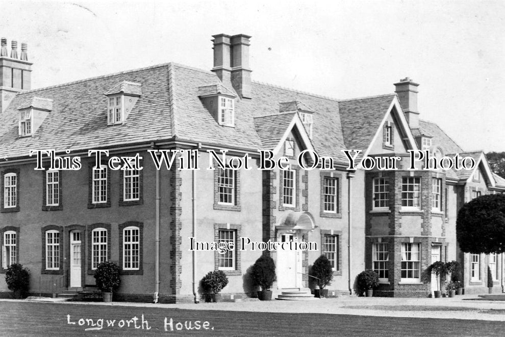 OX 359 - Longworth House, Longworth, Oxfordshire c1910 – JB Archive