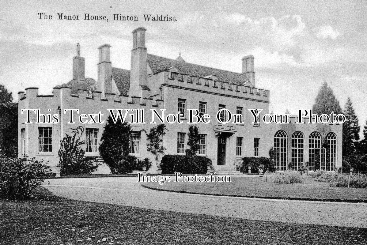 OX 366 - The Manor House, Hinton Waldrist, Oxfordshire – JB Archive