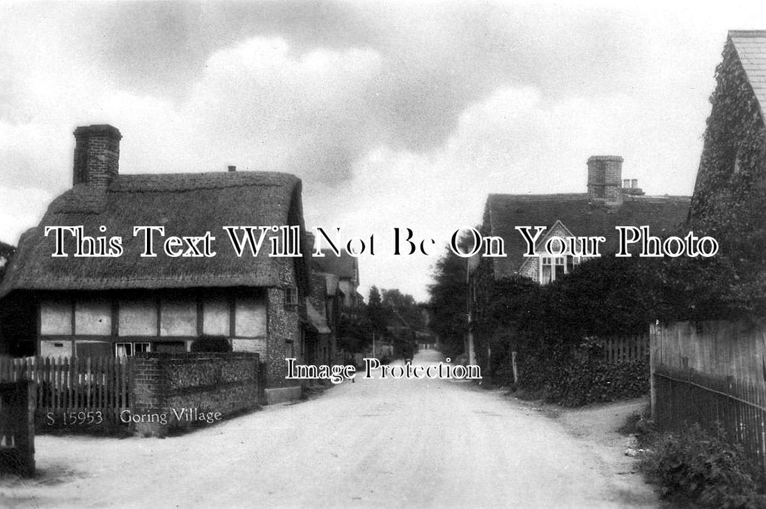 OX 433 - Goring Village, Oxfordshire – JB Archive