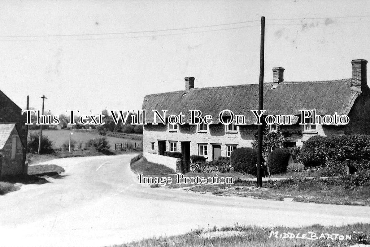 OX 462 - Middle Barton, Oxfordshire – JB Archive