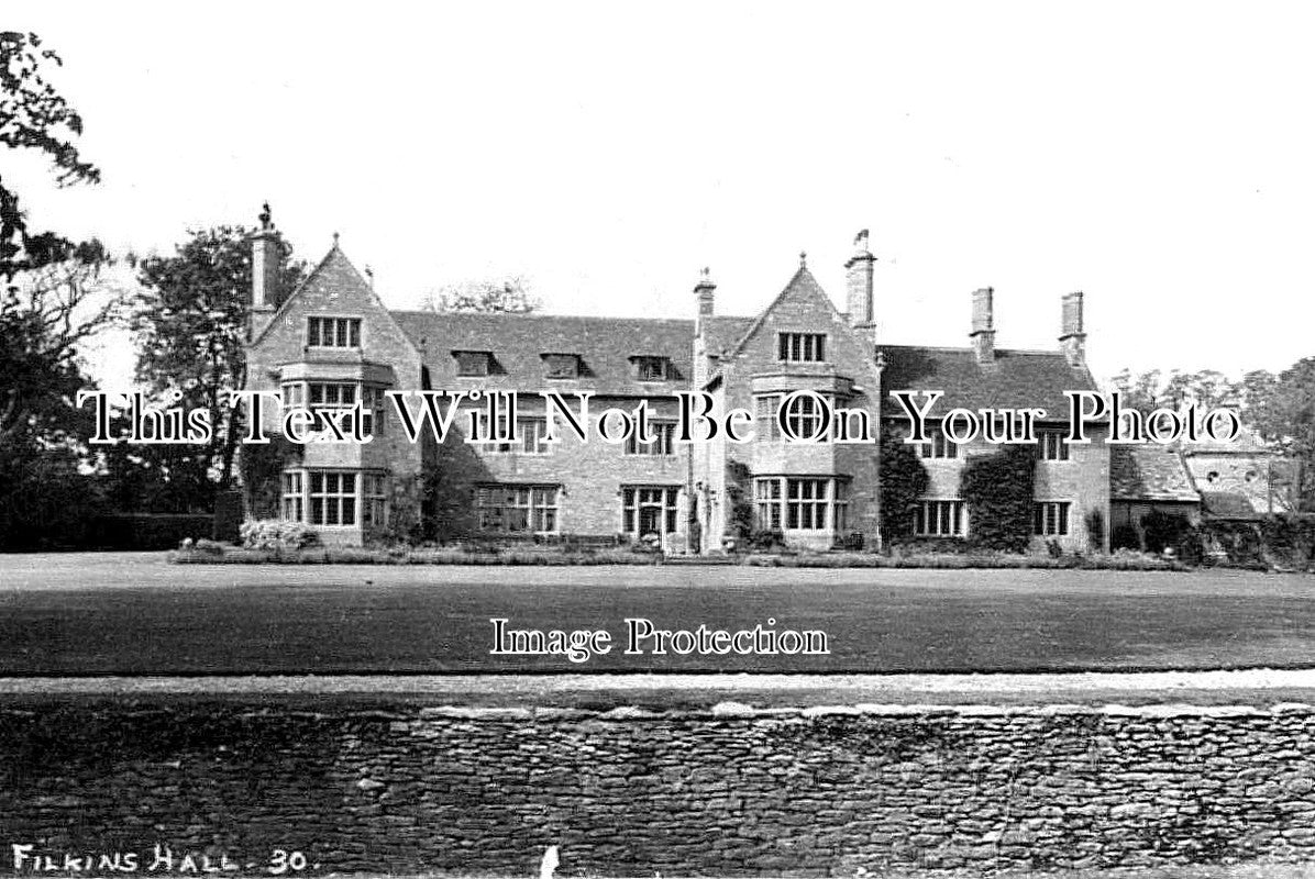 OX 563 - Filkins Hall, Oxfordshire – JB Archive
