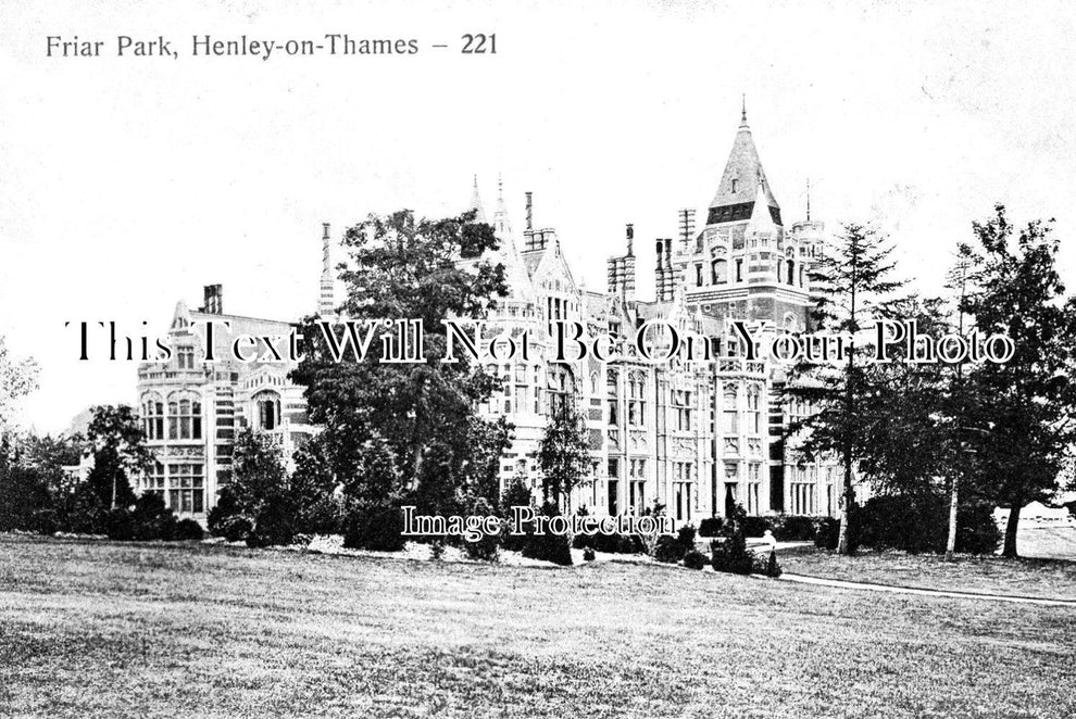 OX 585 - Friar Park, Henley-On-Thames, Oxfordshire – JB Archive