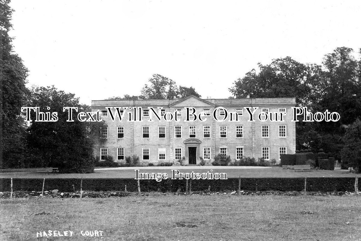 OX 675 - Haseley Court, Great Haseley, Oxfordshire – JB Archive