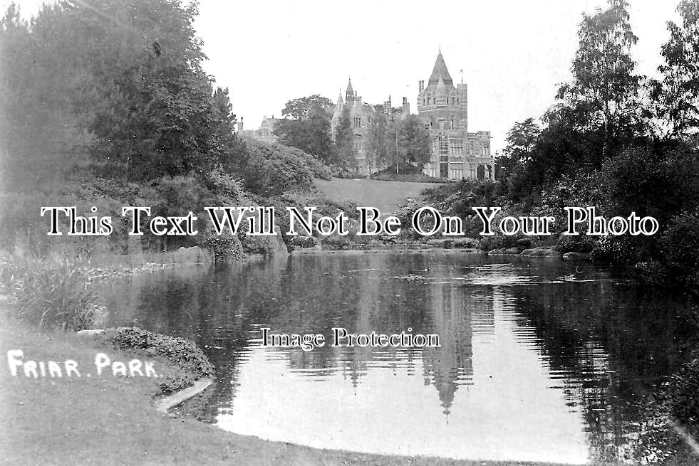 OX 742 - Friar Park, Oxfordshire – JB Archive