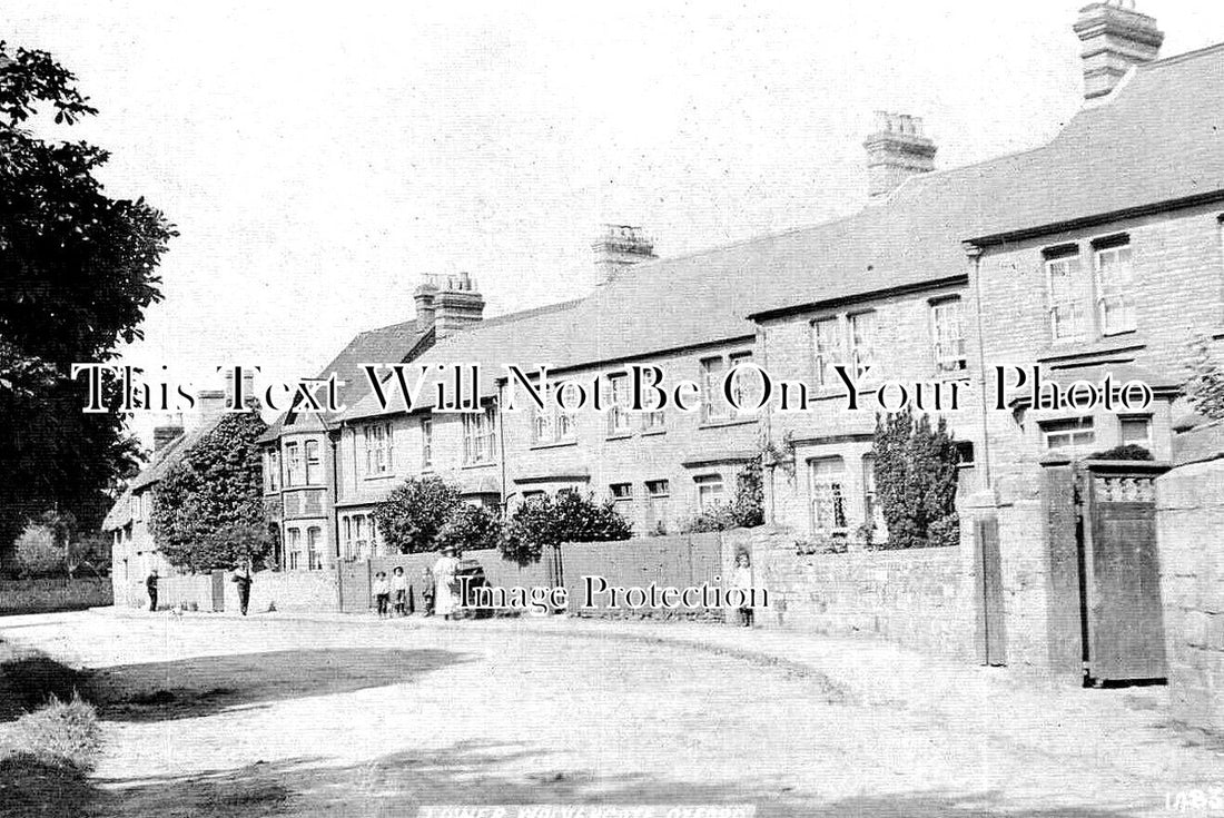 OX 824 - Lower Wolvercote, Oxfordshire – JB Archive