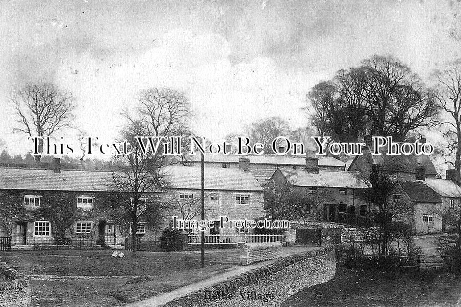 OX 847 - Hethe, Oxfordshire c1905 – JB Archive