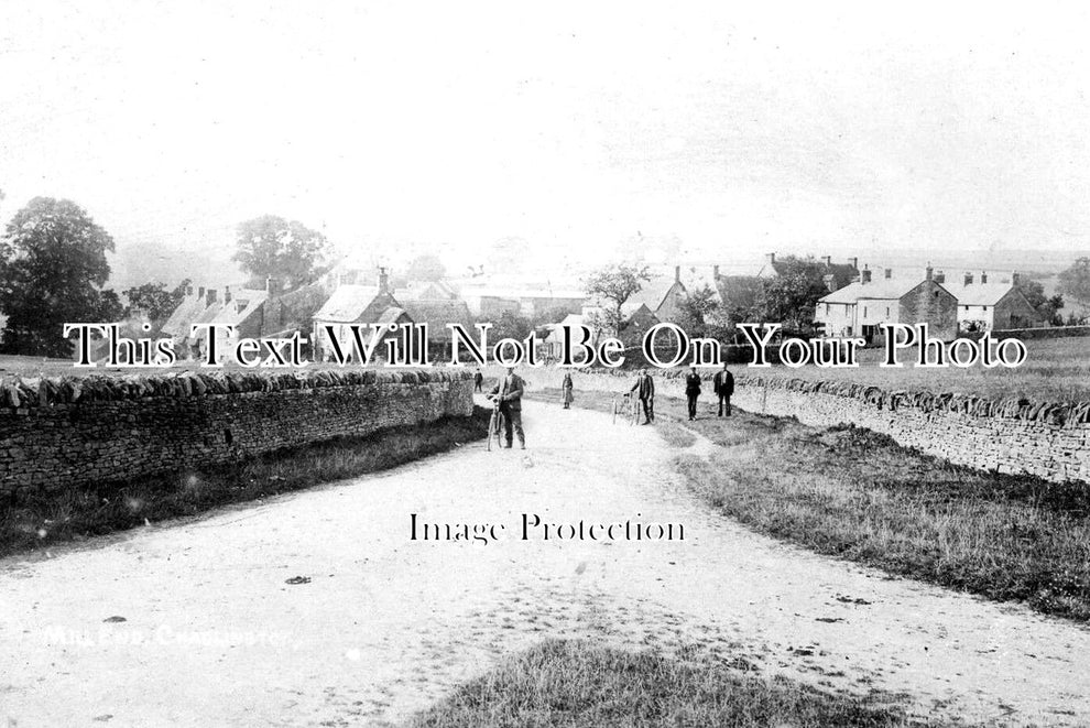 OX 848 - Mill End, Charlington, Oxfordshire – JB Archive