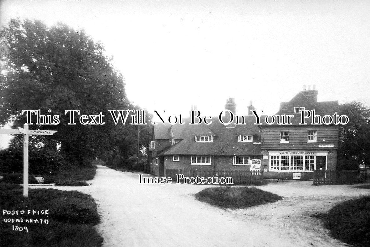 OX 883 - Goring Heath Post Office, Oxfordshire – JB Archive