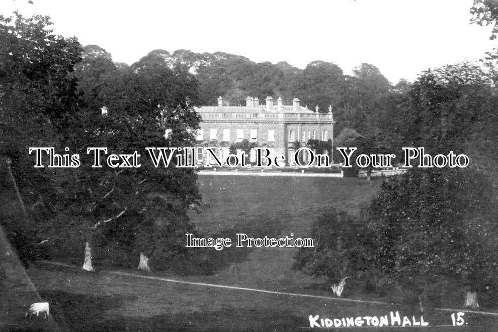 OX 978 - Kiddington Hall, Oxfordshire – JB Archive