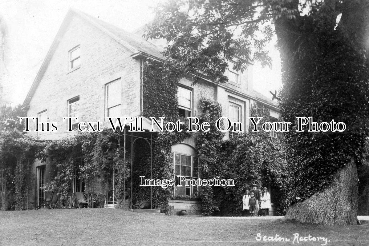 RU 105 - The Rectory, Seaton, Rutland c1912 – JB Archive