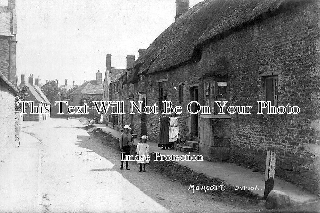 RU 107 - Morcott, Rutland c1912 – JB Archive