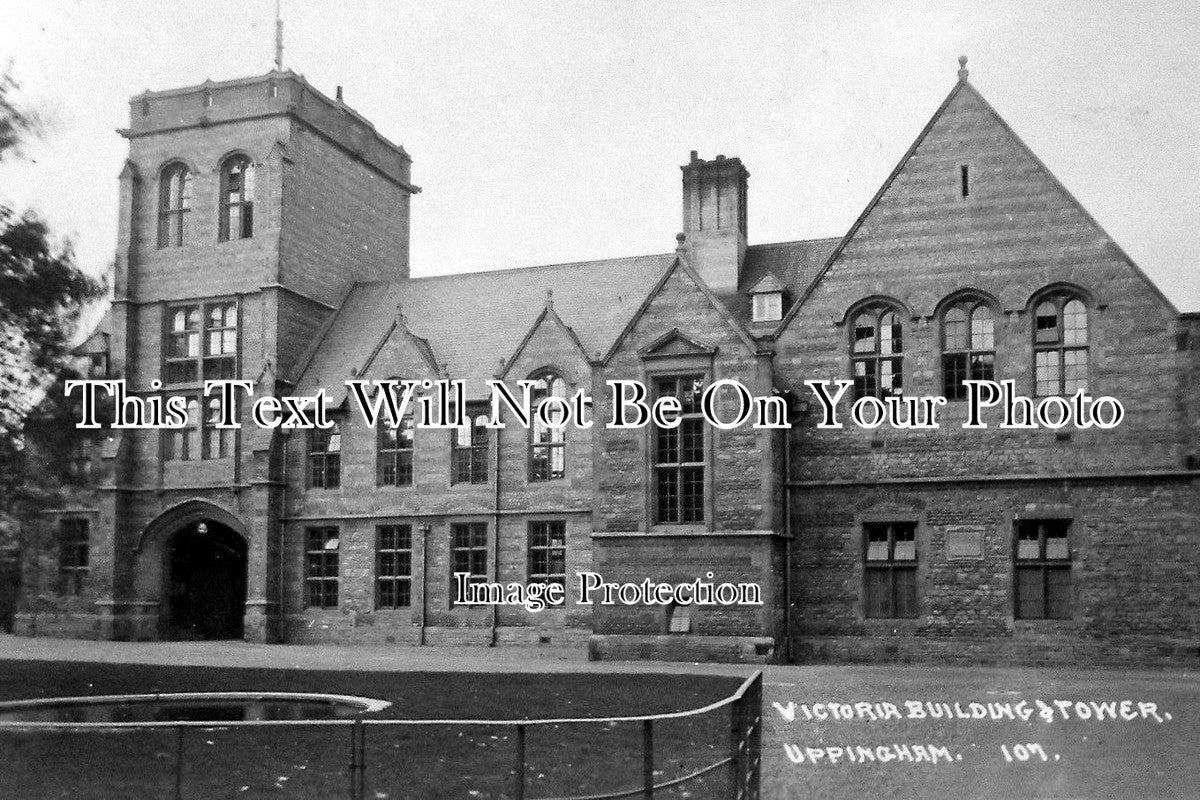 RU 109 - Victoria Building & Tower, Uppingham, Rutland – JB Archive