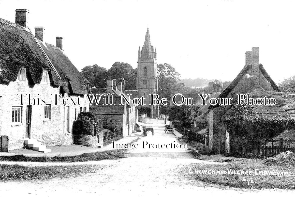 RU 112 - Church & Village, Empingham, Rutland – JB Archive