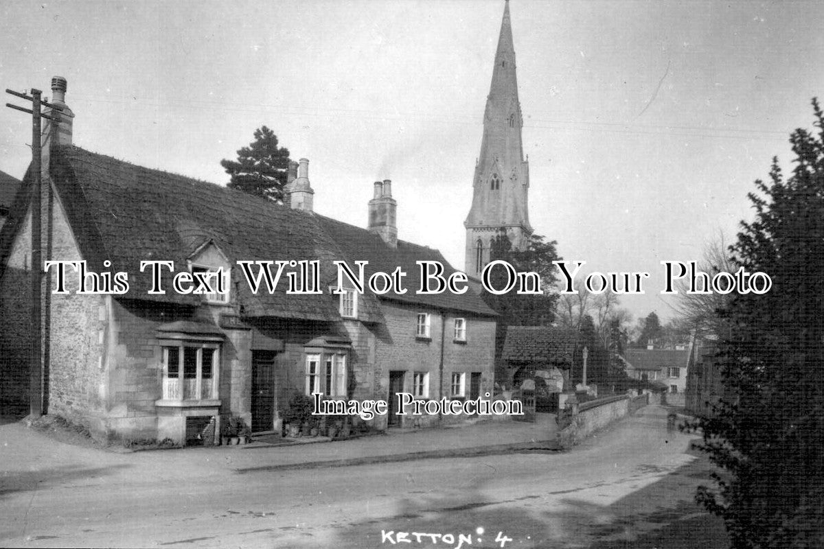 RU 14 - Ketton, Rutland – JB Archive