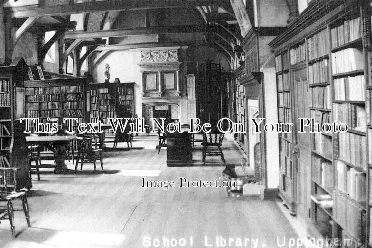RU 157 - The Library, Uppingham School, Uppingham, Rutland – JB Archive