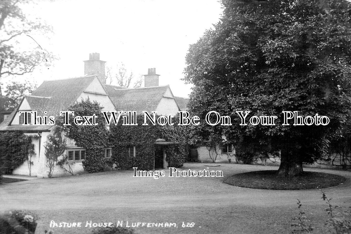 RU 218 - Pasture House, North Luffenham, Rutland – JB Archive